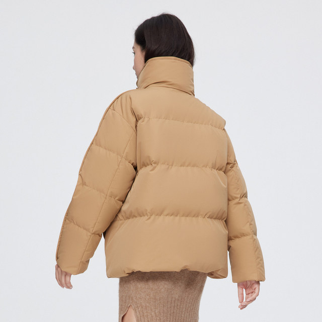 Boshimin Qiu winter new ladies short stand -up stand -up collar design ...