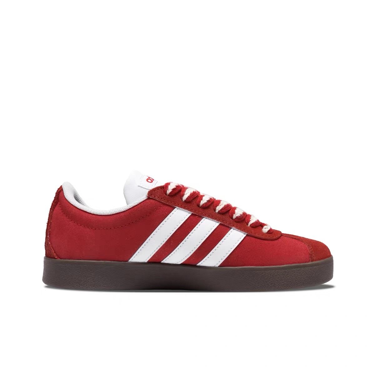 adidas neo Vl Court Classic Men's and Women's Gift Red HQ1802