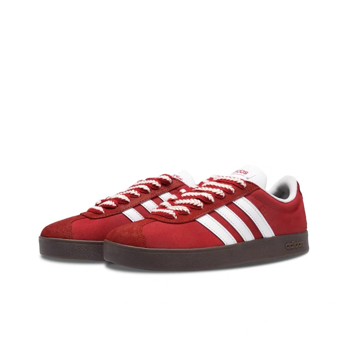 adidas neo Vl Court Classic Men's and Women's Gift Red HQ1802