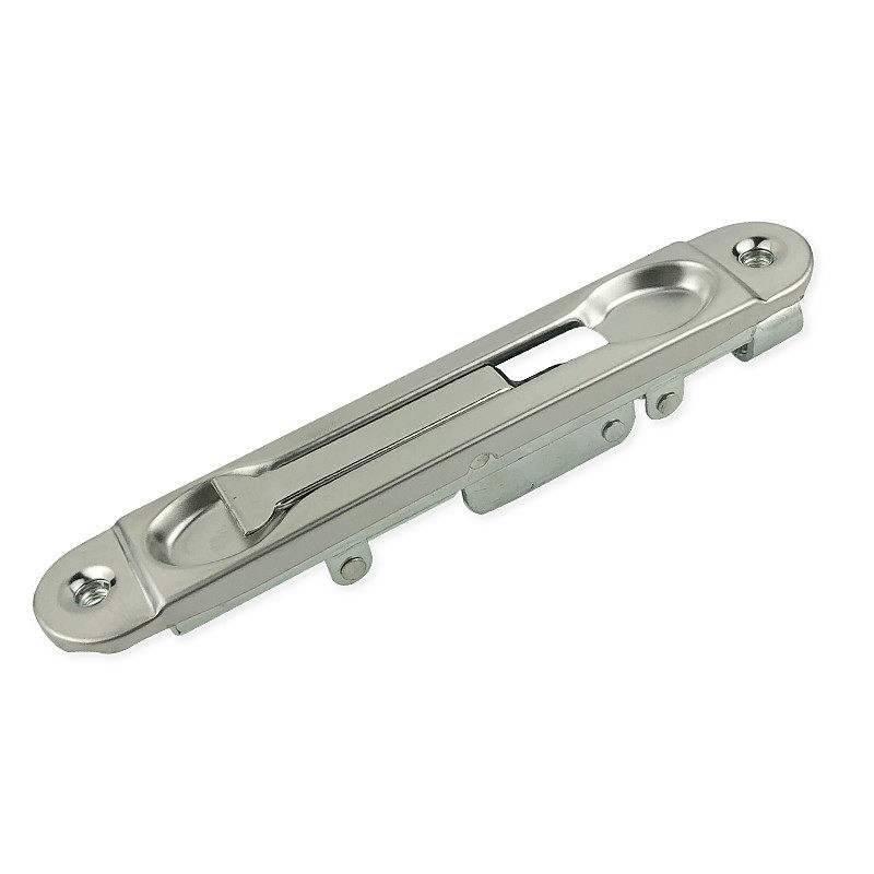 Security door concealed bolt 6 inch round head female lock | Happy star