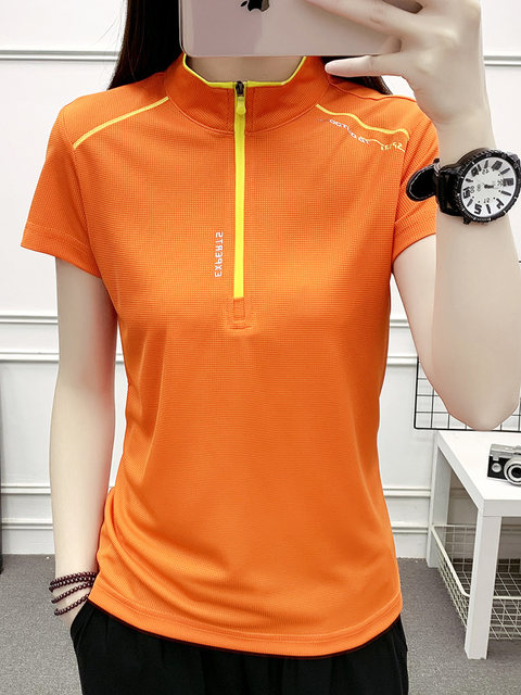 Outdoor quick-drying clothing, women's long-sleeved spring and summer ...