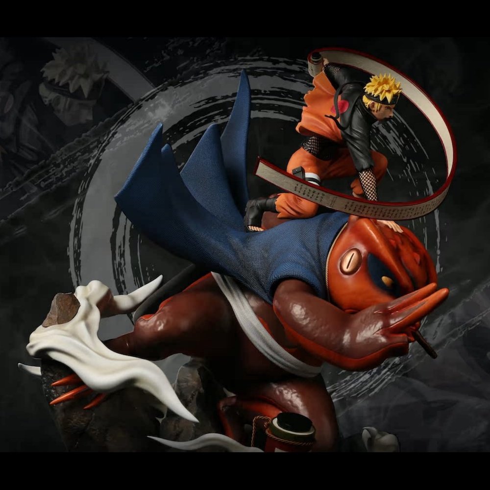 Purchasing spot T1 Studio Toad Roll Axis Naruto Seventh -generation GK ...