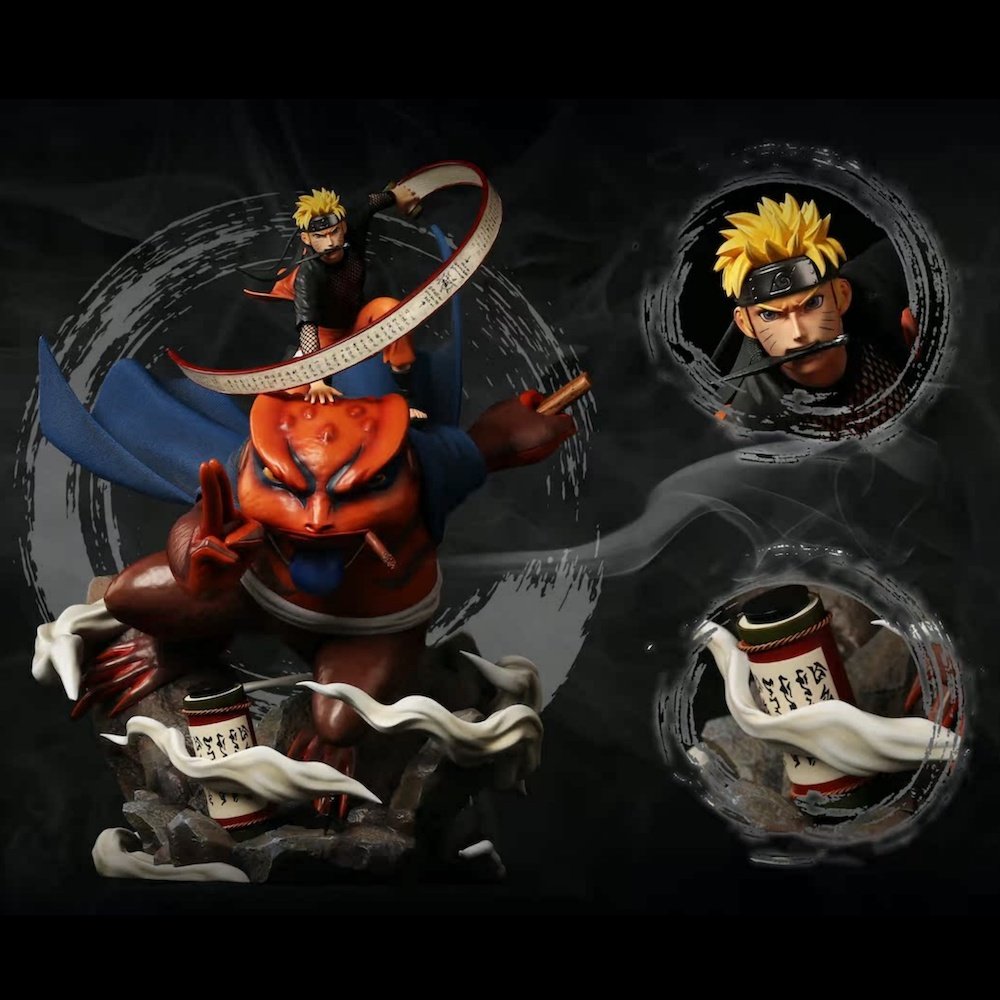 Purchasing spot T1 Studio Toad Roll Axis Naruto Seventh -generation GK ...