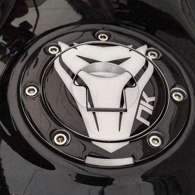 Suitable for Spring Breeze modified NK400 fuel tank cover sticker ...