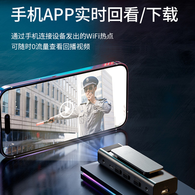 Law enforcement recorder recording pen with video integrated camera ...