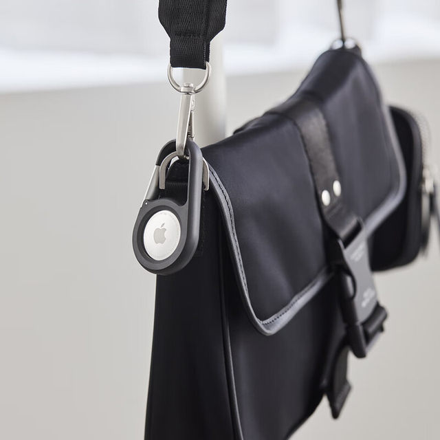 Belkin Belkin AirTag hook and loop safety bracket anti-lost tracker ...