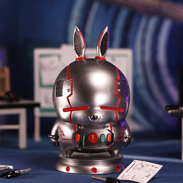 Space Rogue Rabbit Blind Box Hand Figure Trendy Toy Doll Astronaut Cute ...