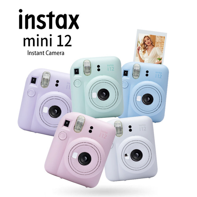 Spot Fuji Fuji camera instax mini mini12 cute camera one-time imaging ...