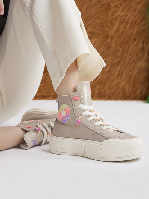 CONVERSE Converse official Youyou AllStar casual skateboard shoes thick ...