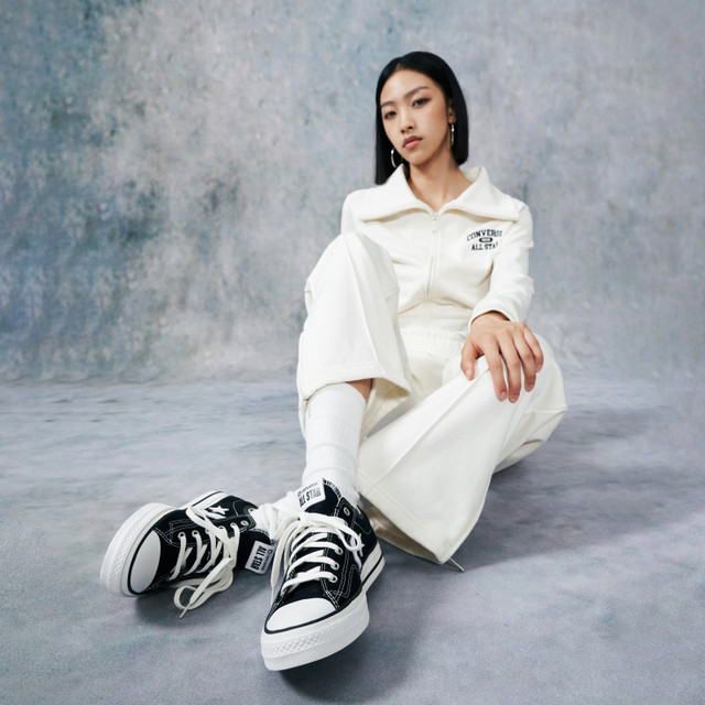 CONVERSE Converse official StarPlayer76 retro 76 male and female star ...