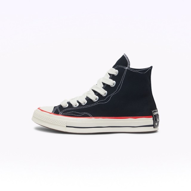 CONVERSE Converse official 1970S men's and women's fun irregular art ...