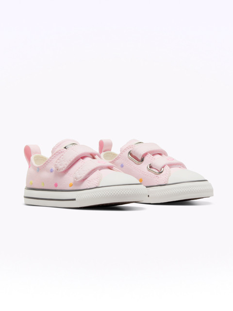 CONVERSE Converse official All Star 2V baby polka dot low top casual ...