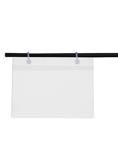 A4 tag A5 hang tag grid transparent plastic material material card ...