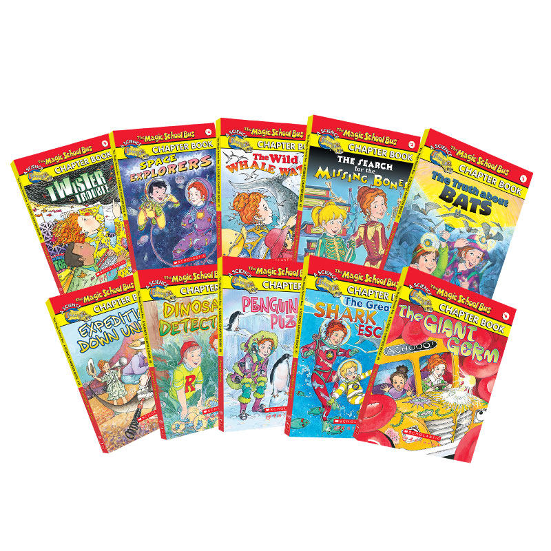 The Magic School Bus (English Original) + Reading Guide