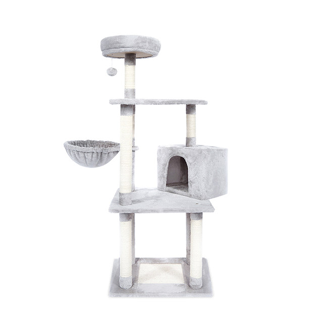 Cat climbing frame cat litter cat tree one platform large cat frame ...
