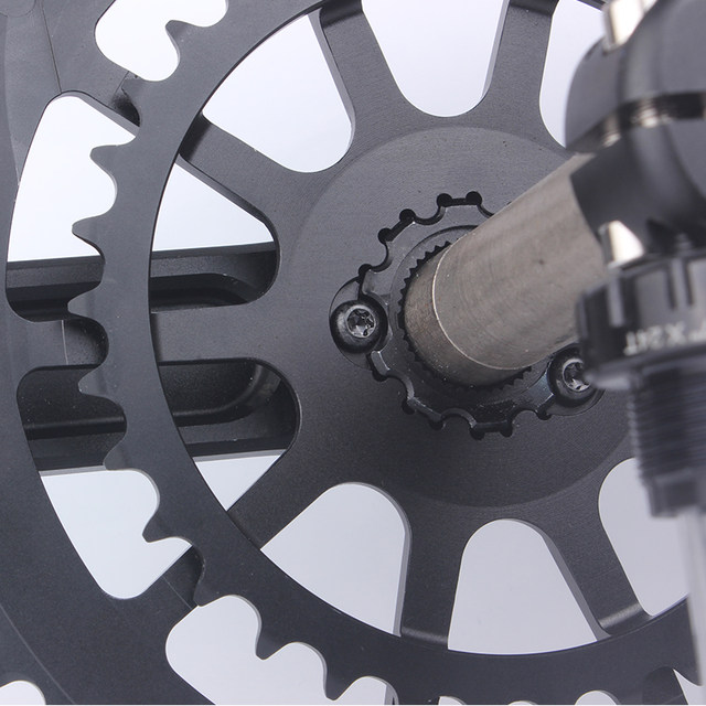 Road bike integrated hollow double tooth plate 50-34T crank 170MM ...