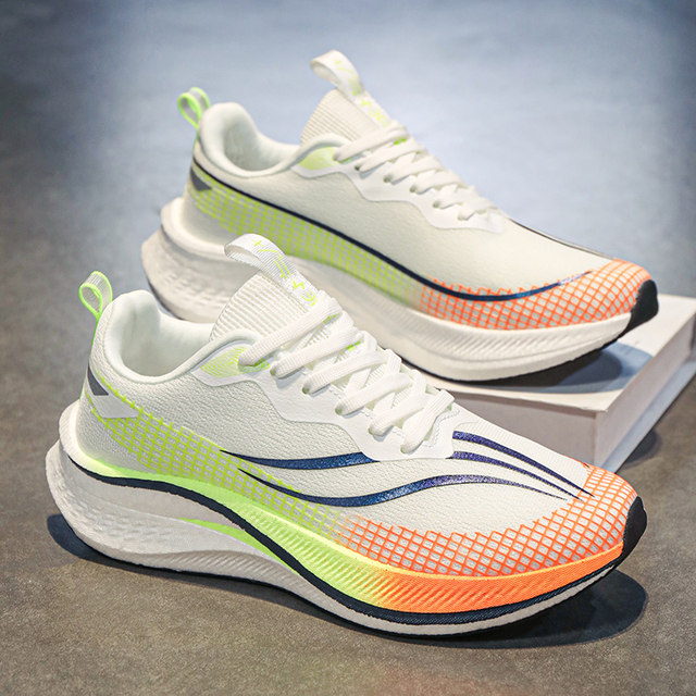 Genuine Red Rabbit 7pro carbon board running shoes men's shoes shock ...