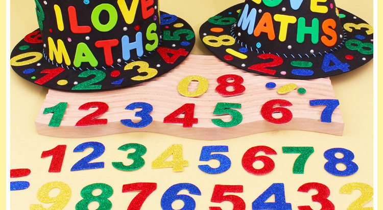 Math Elements DIY Hat Making Kit - Creative Headwear for Kids