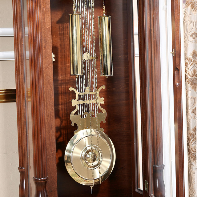 Polaris genuine heavy hammer zipper mechanical floor clock European ...