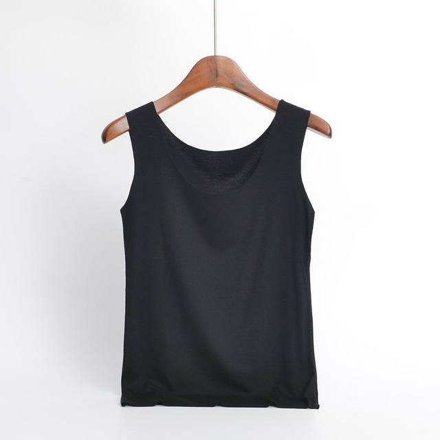 Modal seamless small camisole women's new bottoming large size inner ...