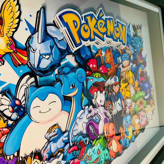 Collage De Pokémon
