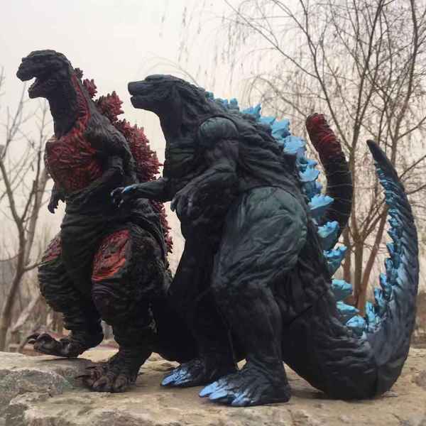 New oversized dinosaur godzilla red lotus toy model | Bandai Toy