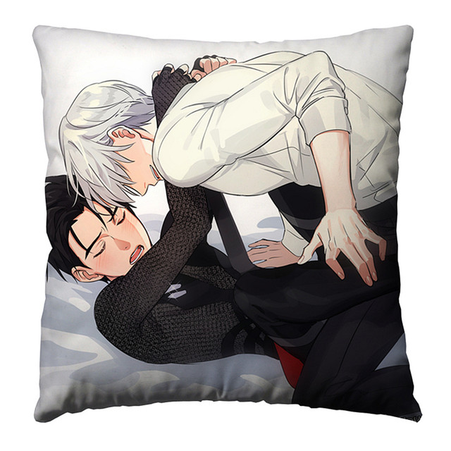 Yuri on Ice Animation Katsuki Yuuri Pillow Victor BL Pillow Peripheral Danbi Doll Fujoy Bed Cushion