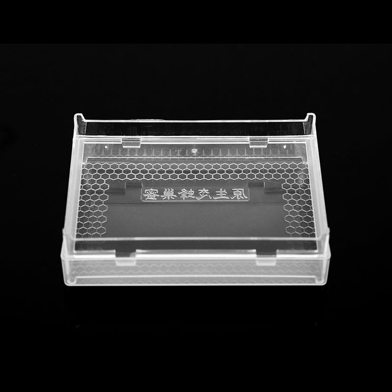 Honeycomb Box 500g Honeycomb Box Transparent Plastic 1kg Honeycomb Box ...
