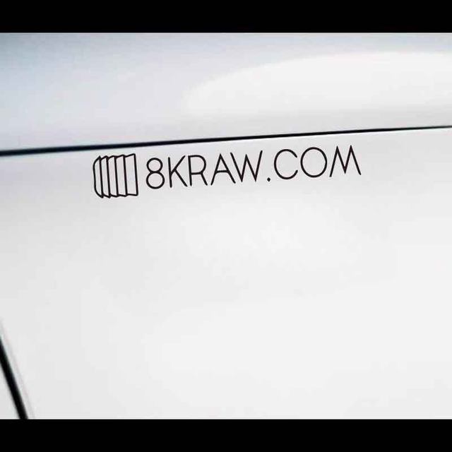 8KRAW logo photography shooting electric motorcycle creative letters personalized waterproof ...