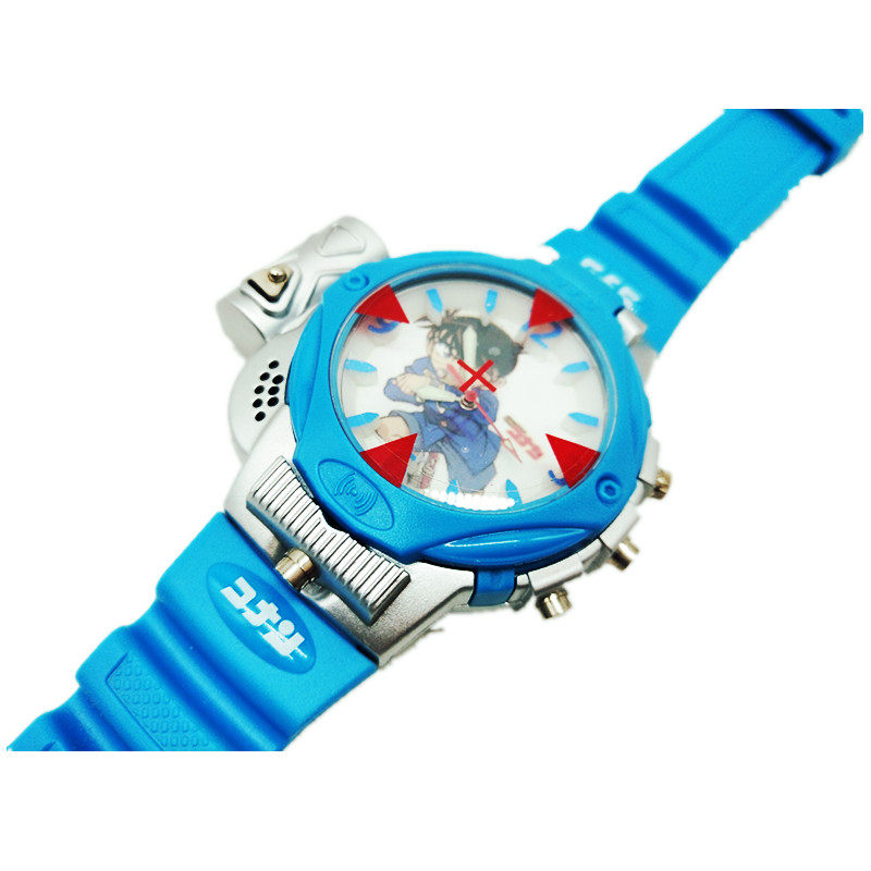 Conan watch detective conan laser voice variable watch - animation ...