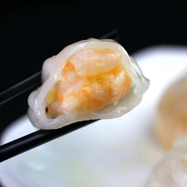 Fourth Senior Sister’s 40g signature prawn dumplings, Huang Jia Tenli ...