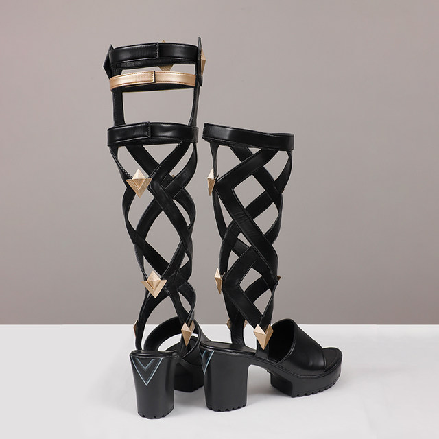 Dimension Yiyuan Natshatate Cos shoes COSPALY props shoes high heels