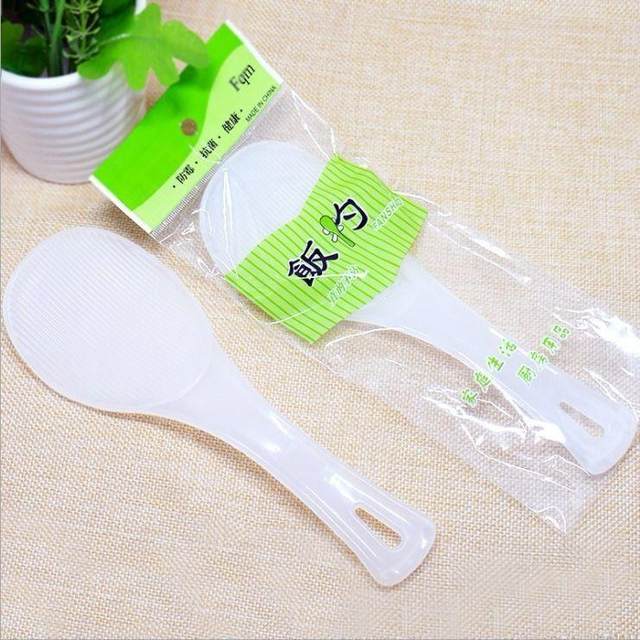 Thickened non-stick rice plastic rice spoon rice cooker rice spoon ...
