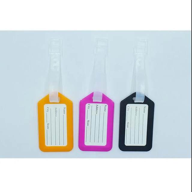 Trolley luggage tag, suitcase tag, aircraft tag, suitcase shipping pass ...