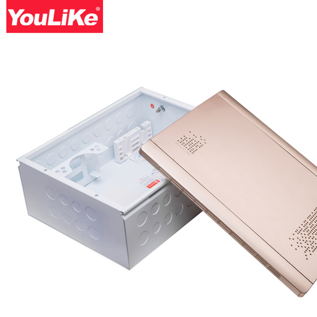 youlike multimedia hub box weak current box concealed household fiber ...