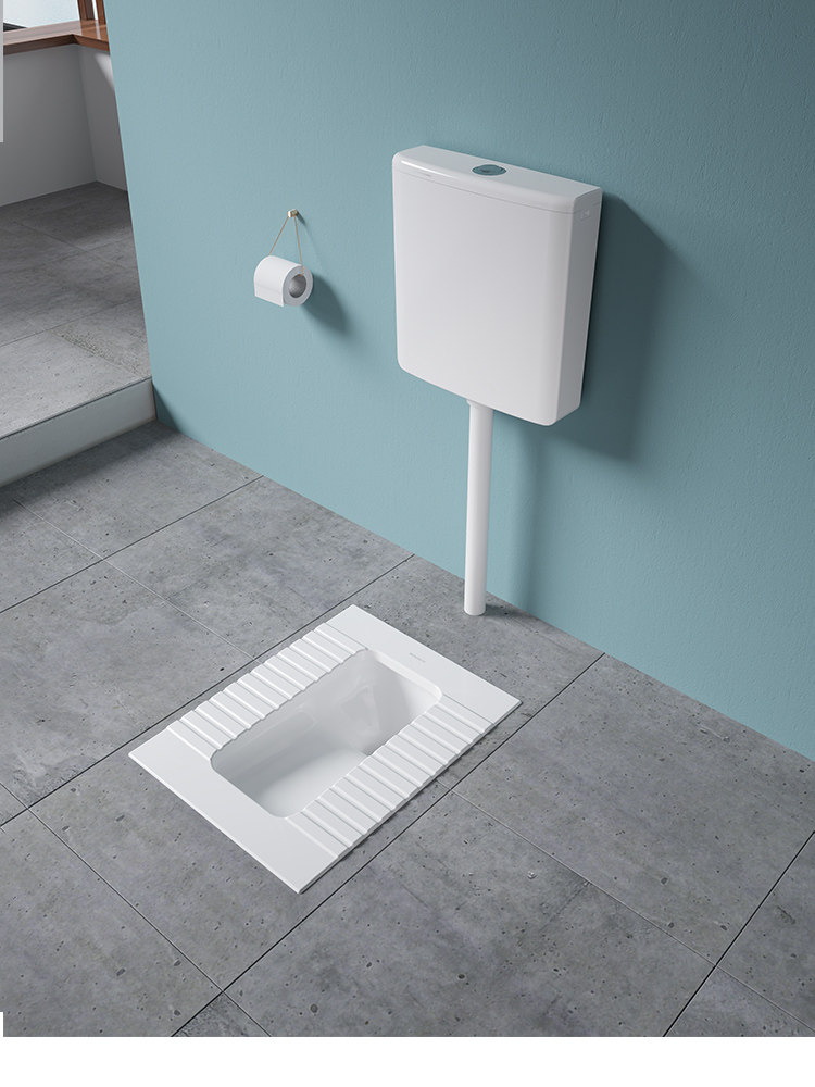 Emperor sanitaires squat toilette ensemble complet - déodorant urinoir ...