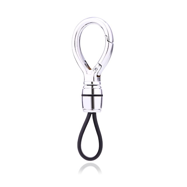 Men's Car Key Chain Pendant Metal Simple Key Chain Waist Hanging Buckle ...