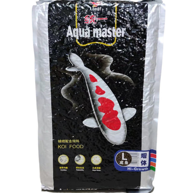 Unified body-boosting floating sinking fish feed 10kg20kg spirulina ...