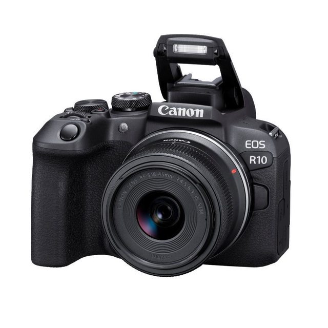 Canon R1015-45 micro-single camera 4K high-definition vlog video ...