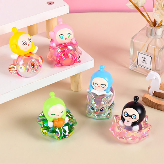 Danzai party game blind box can light up lights and play hands -on ...