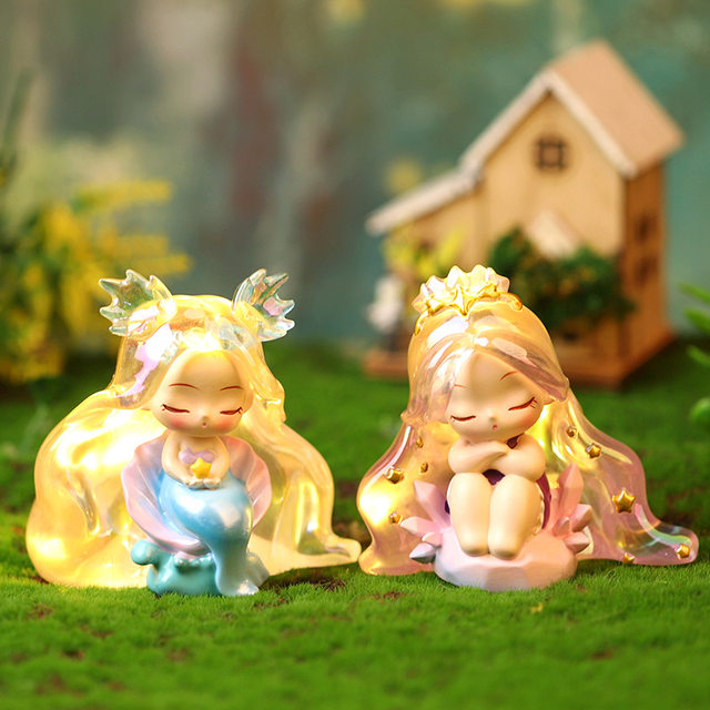 Spot Daydream Elf Lighting Blind Box Internet Celebrity Girl Heart ...