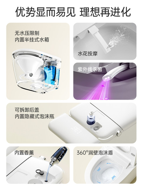 Germany Aoxiang Light Smart Barrel Wall Scent Full Automatic Pensors ...