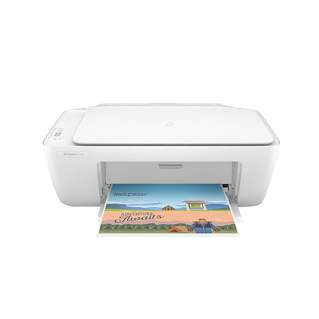 HP 2720 wireless color printer small home student mobile phone homework ...