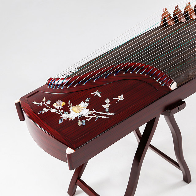 Runyang guzheng national color Tianxiangqin beginners entry children's ...