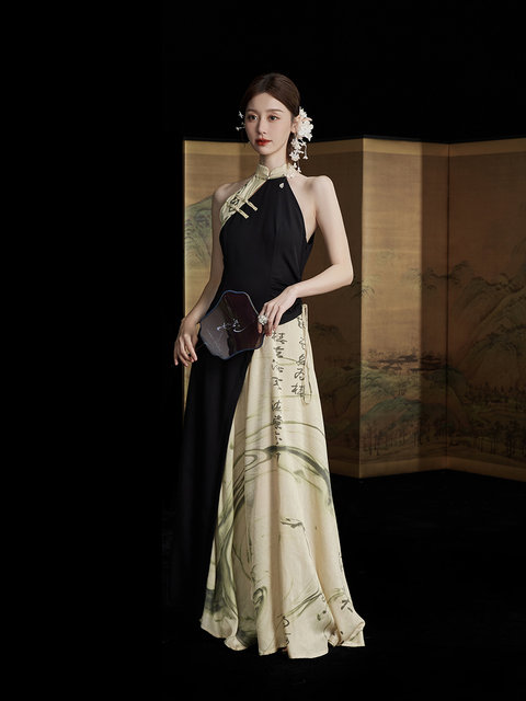 Reba's genuine ONMOON original innovative Chinese style calligraphy ...