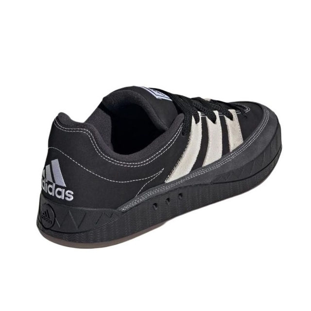 Adidas Originals adimative black anti -slip, wear -resistant low -top ...
