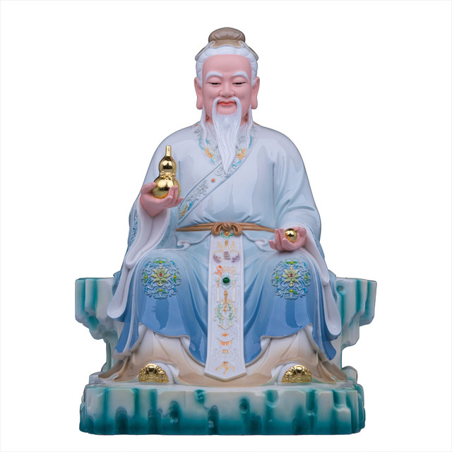 Resin Medicine King Sun Simiao Medical Saint Statue Medical Saint ...