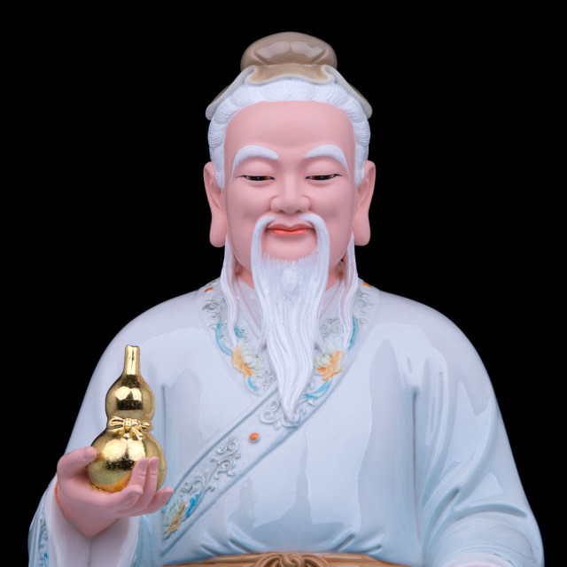 Resin Medicine King Sun Simiao Medical Saint Statue Medical Saint ...