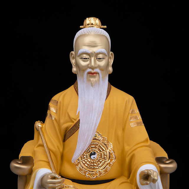 Kangsheng Taishang Laojun God is like moral Tianzun Sanqing Tao ...
