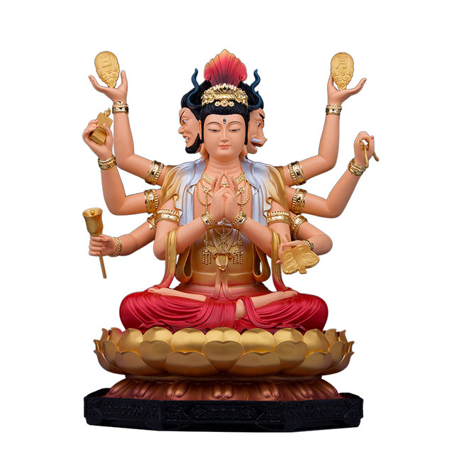 Doumu Xingjun statue resin white marble painted Doumu Xingjun Doumu ...